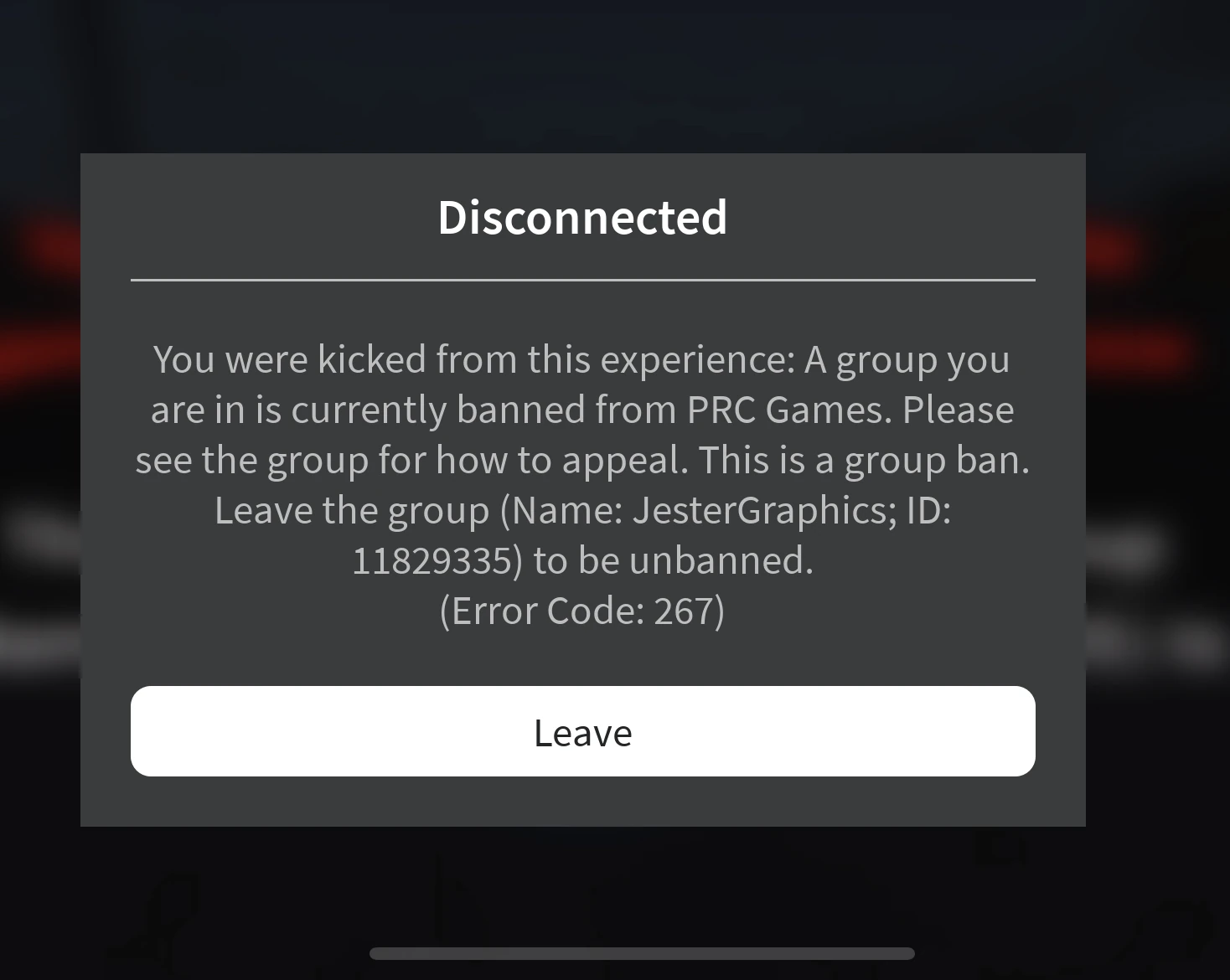 ER:LC has a new group ban | Fandom