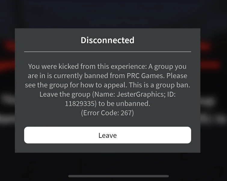 ER:LC has a new group ban | Fandom