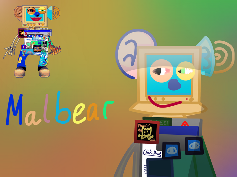 uhhh funny malware bear | Fandom