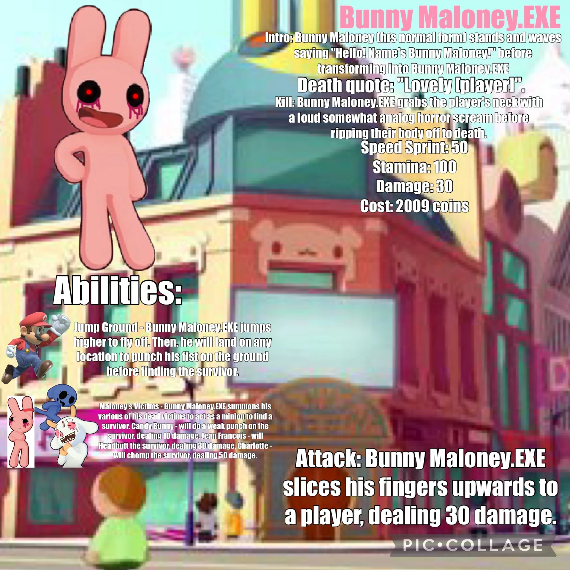 Concepts: Bunny Maloney.EXE | Fandom