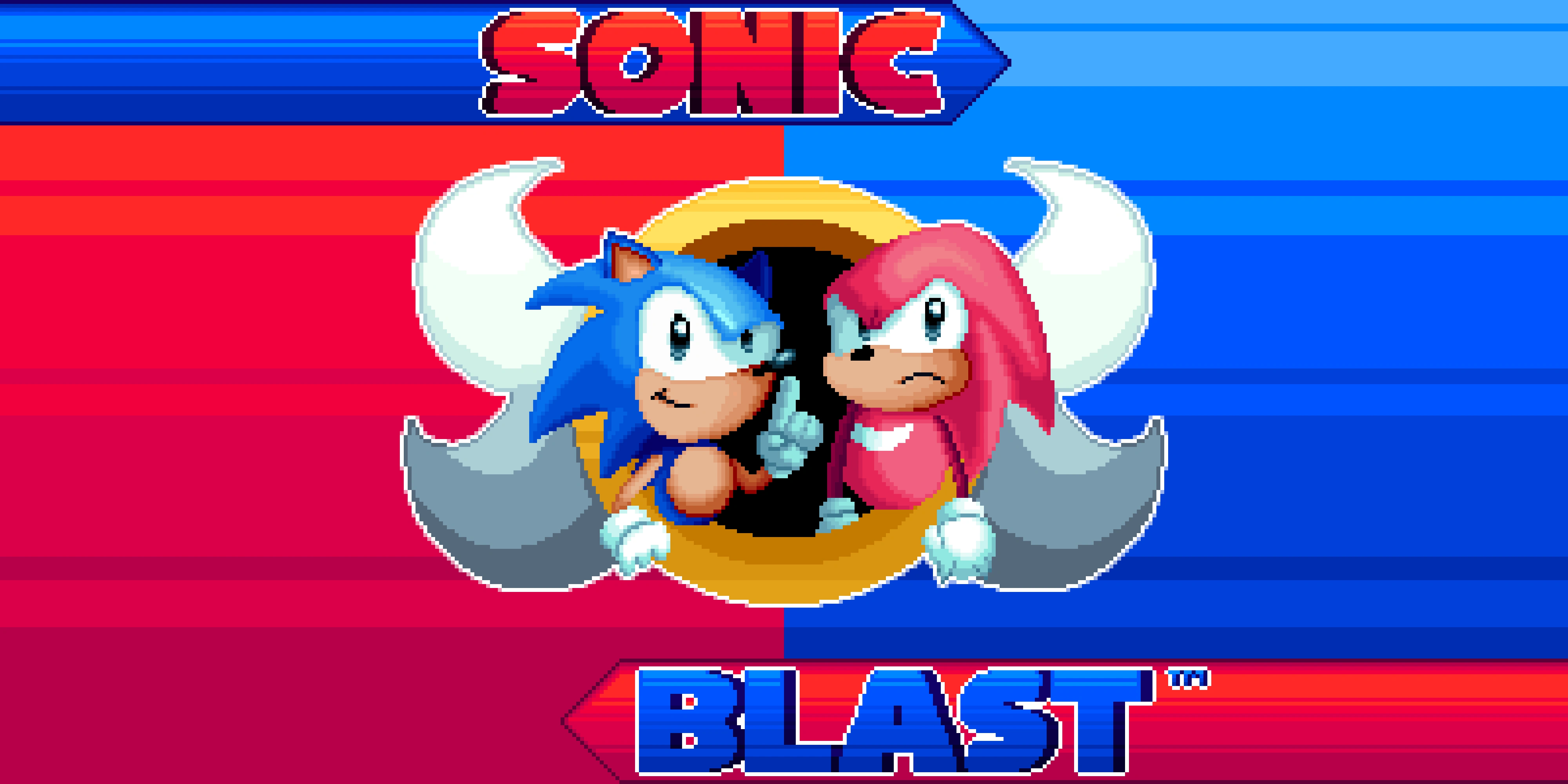 Sonic Blast Title Screen Remake | Fandom