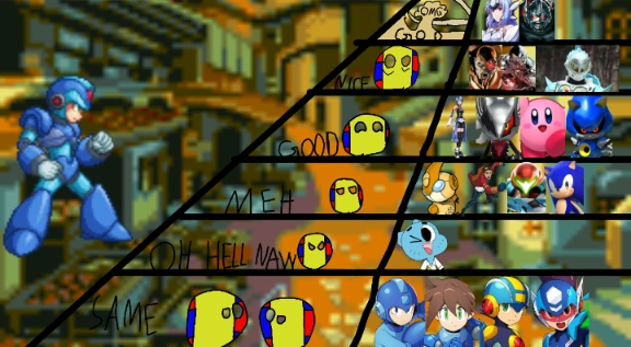 Mega Man X Matchup Idea | Fandom