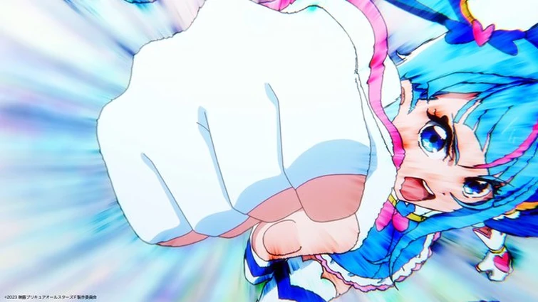 The Character line in Precure All Stars F official twitter (October 21 ...