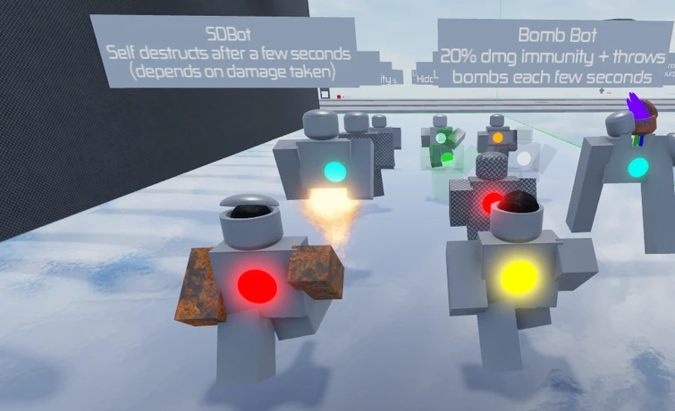 TDS Robotic Frenzy Event Concept: First attack: Automated Attacks | Fandom