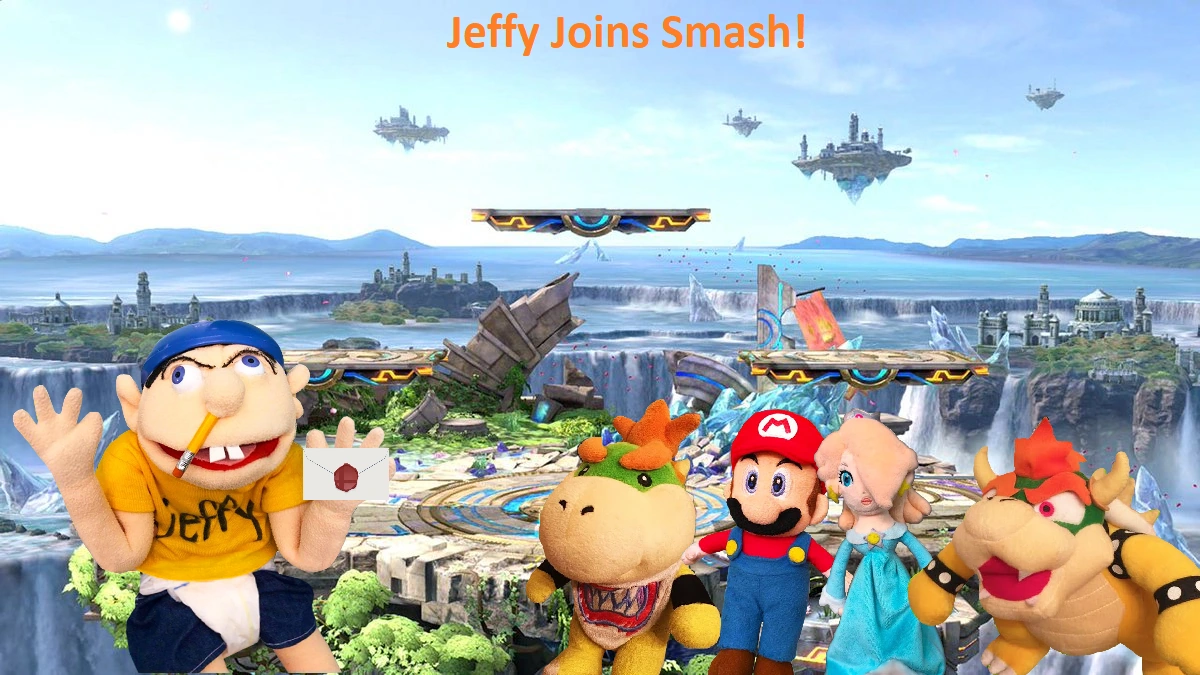 SML Idea: Jeffy Joins Smash! | Fandom
