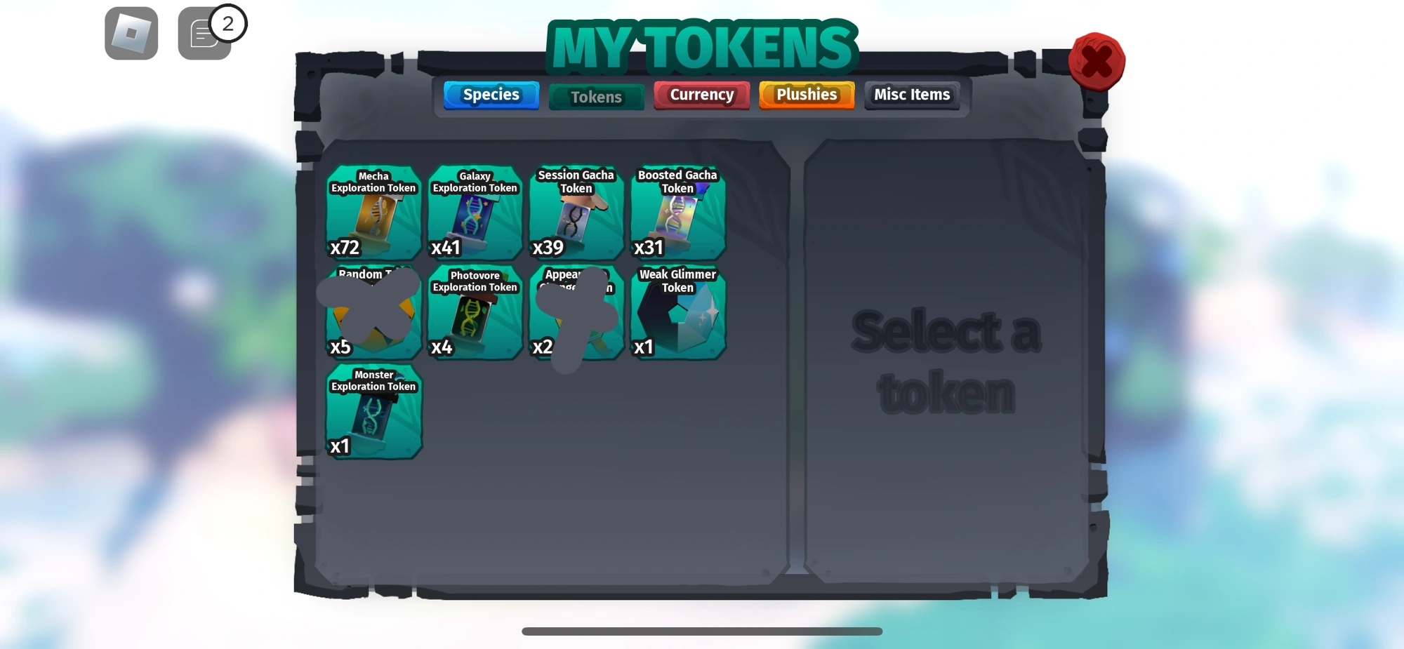 selling token | Fandom