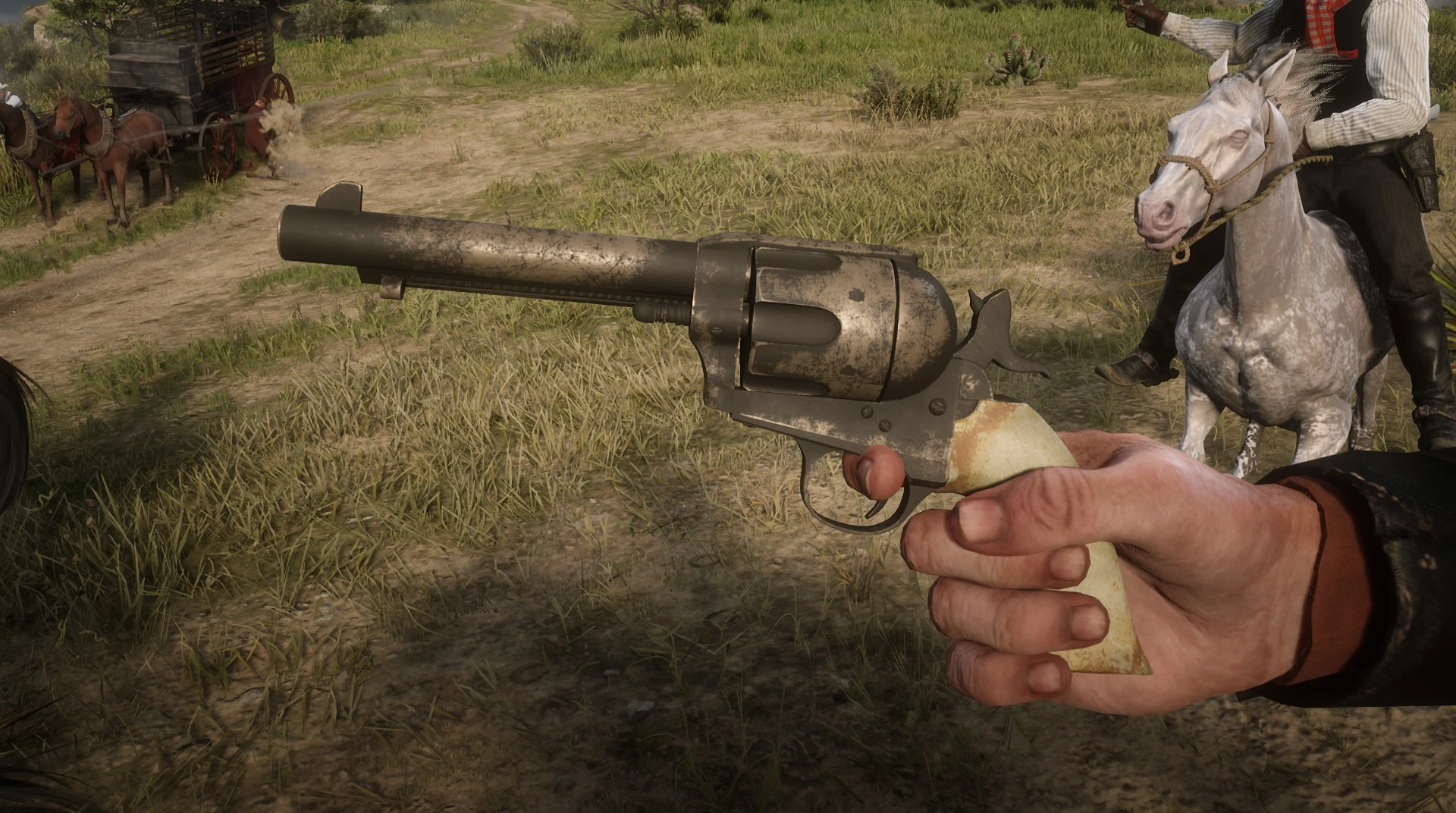 Hosea's and John's Cattlemans. | Fandom