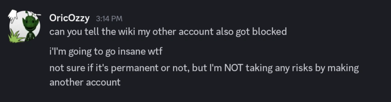 Coalirius main account got globalled too | Fandom
