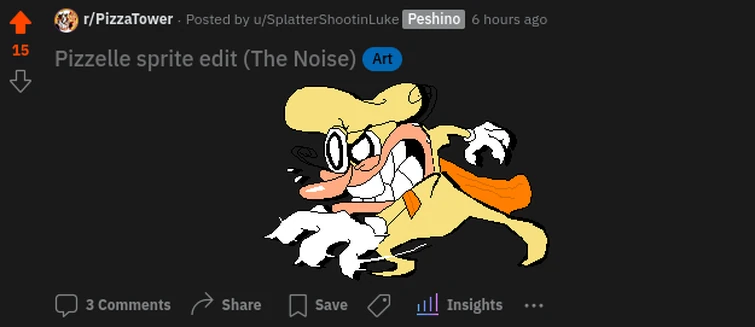 Heres my Pizzelle Sprite Edit | Fandom