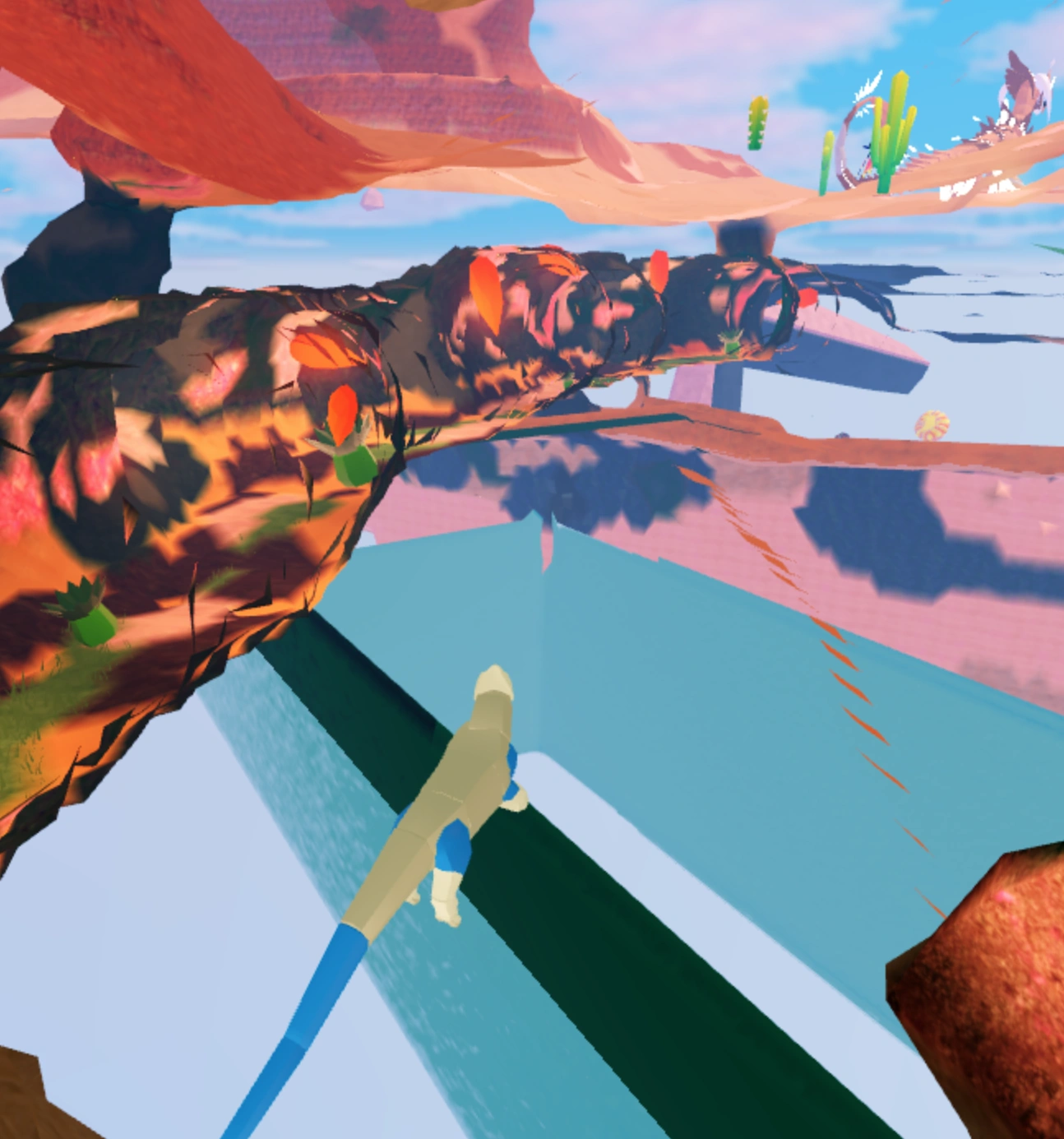 glitching through map | Fandom