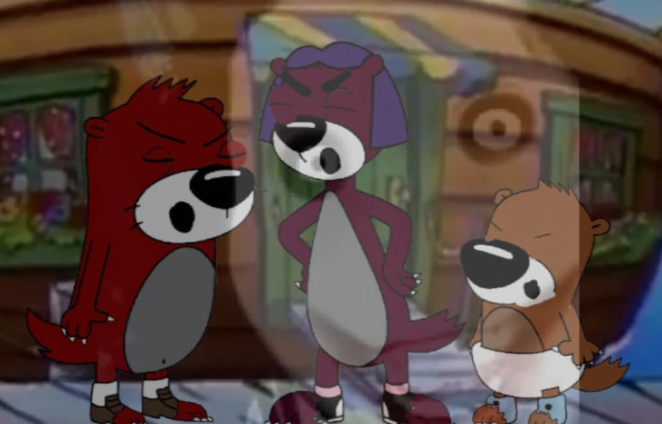 PB and J Otter: Bloody Midnight: The Three Were Otters Howling to the ...