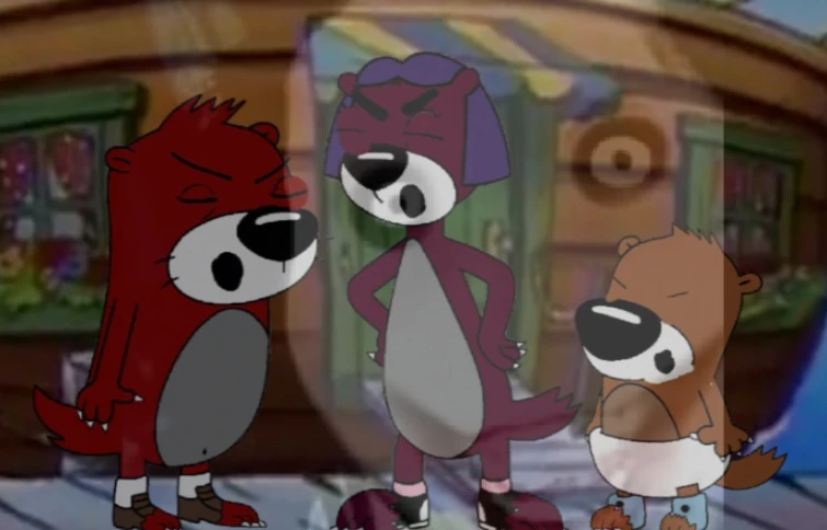 PB and J Otter: Bloody Midnight: The Three Were Otters Howling to the ...