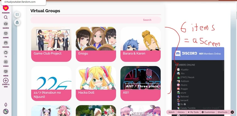 Discuss Everything About Virtual YouTuber Wiki | Fandom