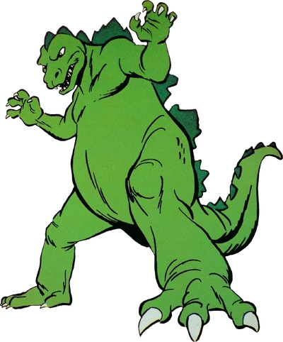 Hanna Barbera Godzilla VS Monsterverse Godzilla (2021) | Fandom
