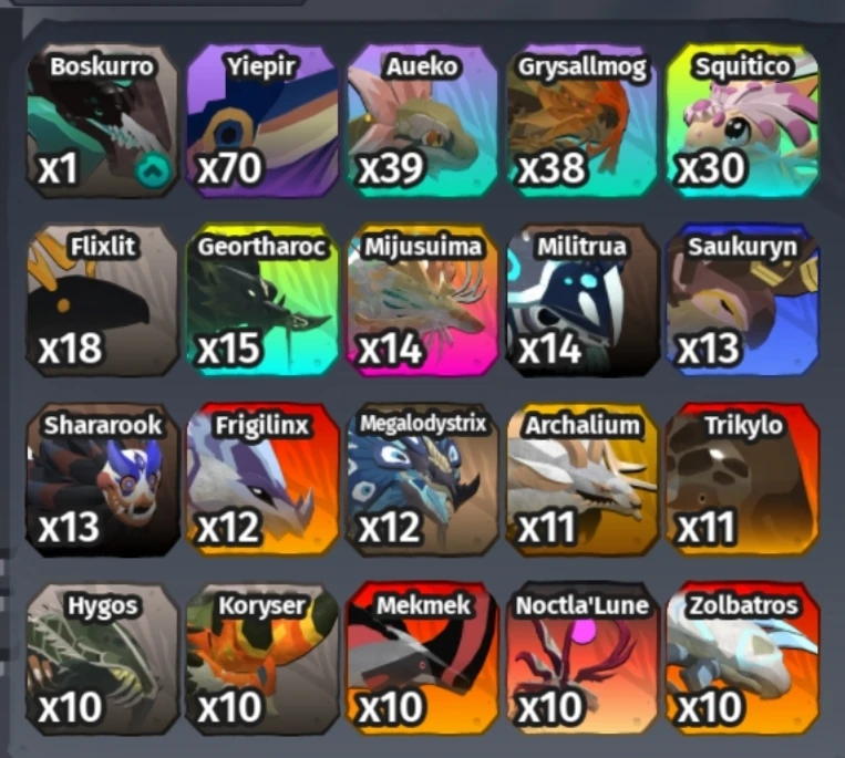 Trading post[HUGE INVENTORY] | Fandom