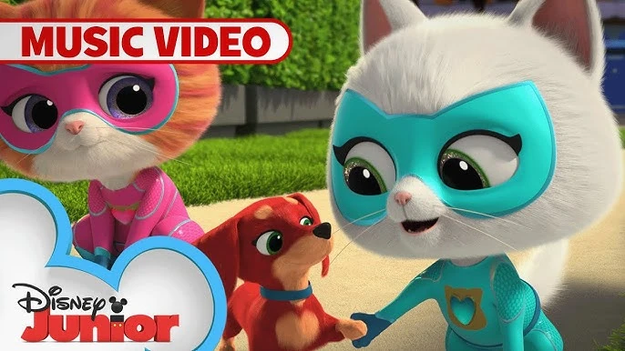 SuperKitties Music Video 🎶| Enough Love for Everyone 💞 | @disneyjunior ...