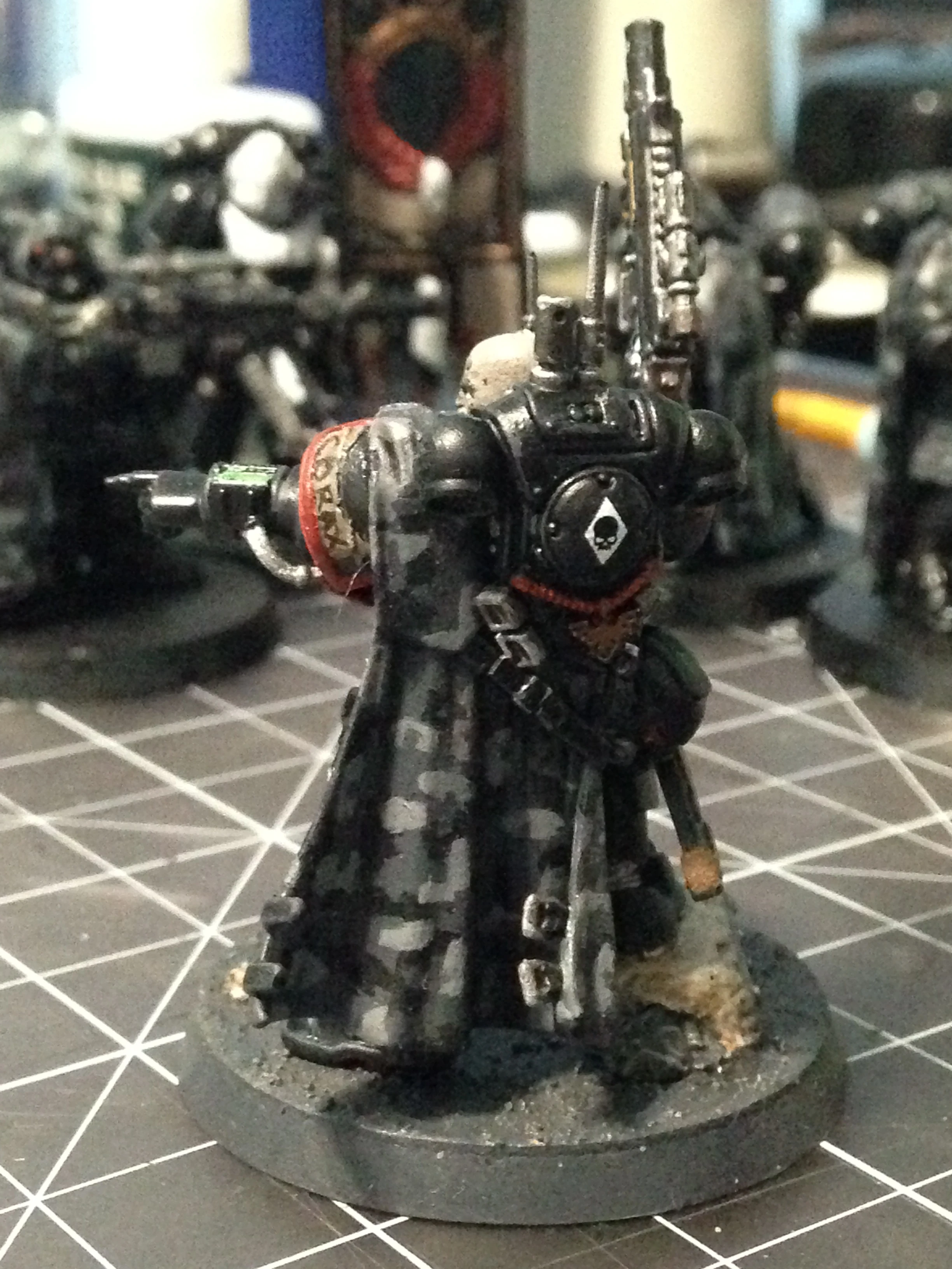 Have truly and properly finished my Raven Guard 3rd Company Primaris ...