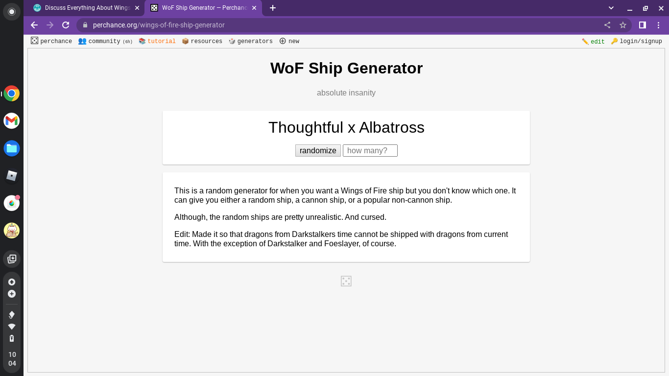 WoF ship generator | Fandom