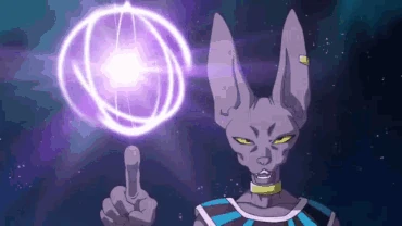 beerus (Dragon ball super anime) vs giratina (pokemon anime) | Fandom