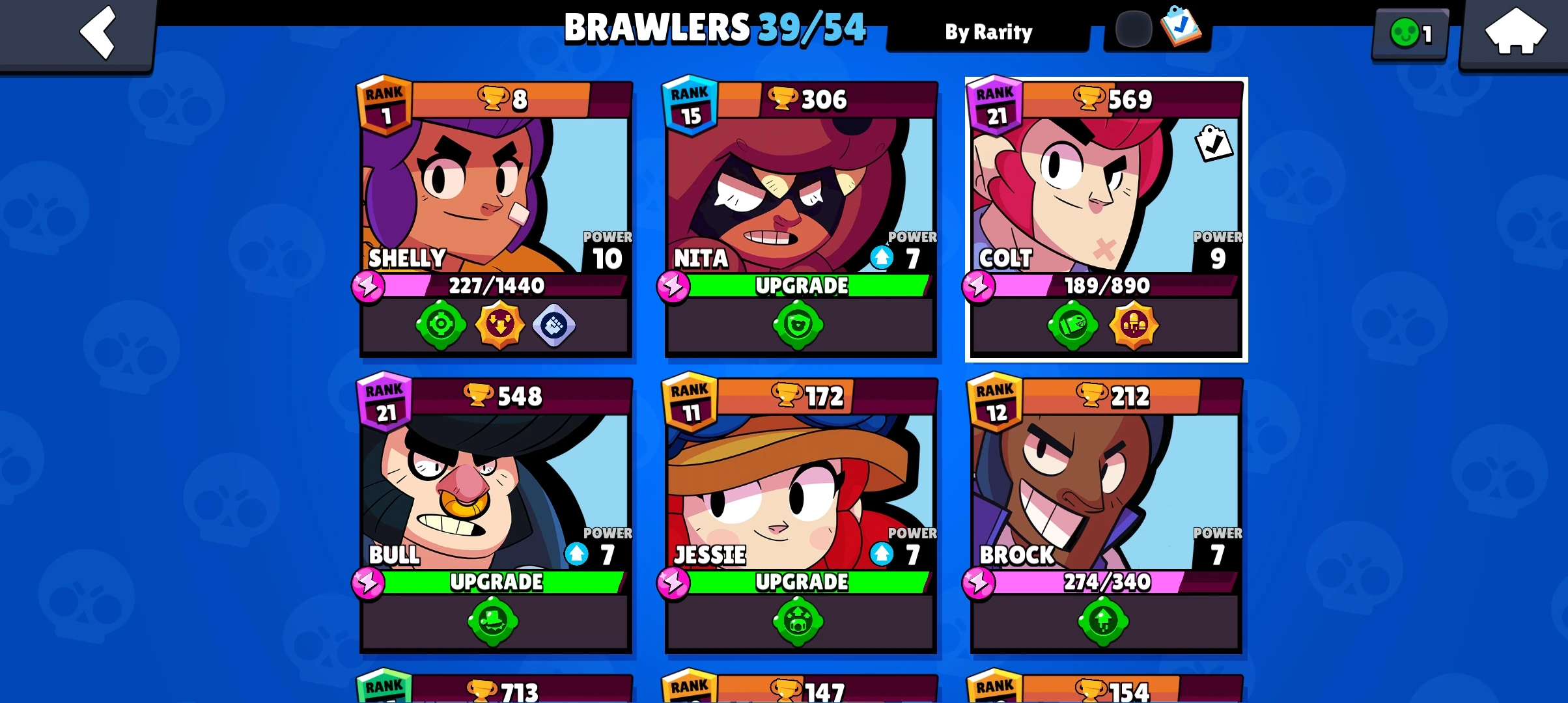 My bs progression | Fandom