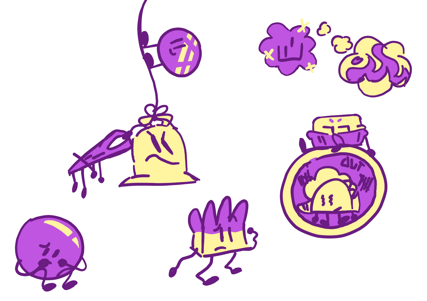 All the pre-split BFB contestants I even mildly relate to | Fandom