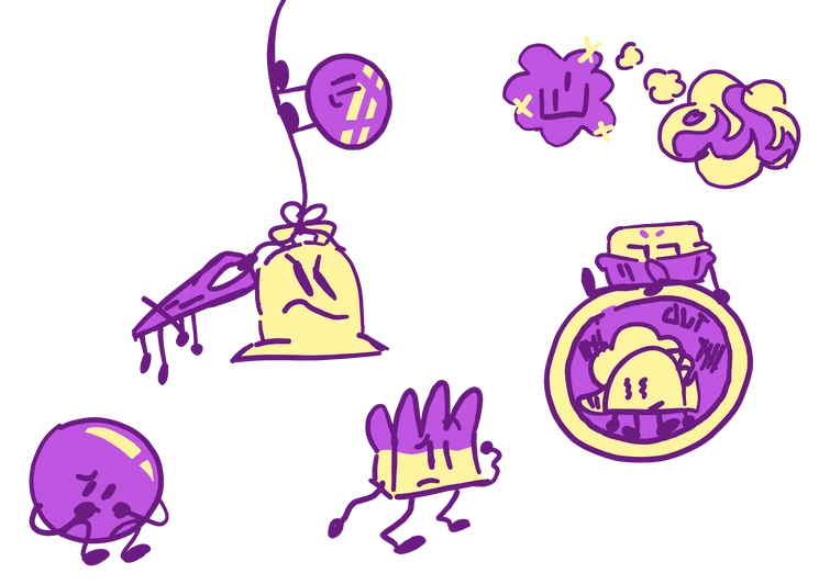 All the pre-split BFB contestants I even mildly relate to | Fandom