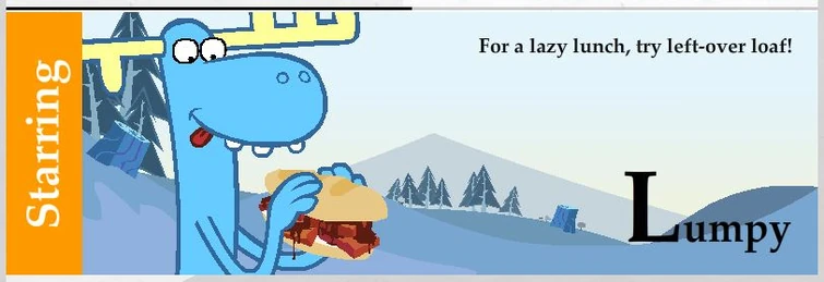 Redid the starring thing, so here's Lumpy lol | Fandom