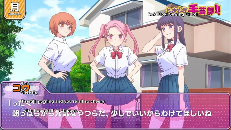 Doki Doki Sewing Club | Fandom