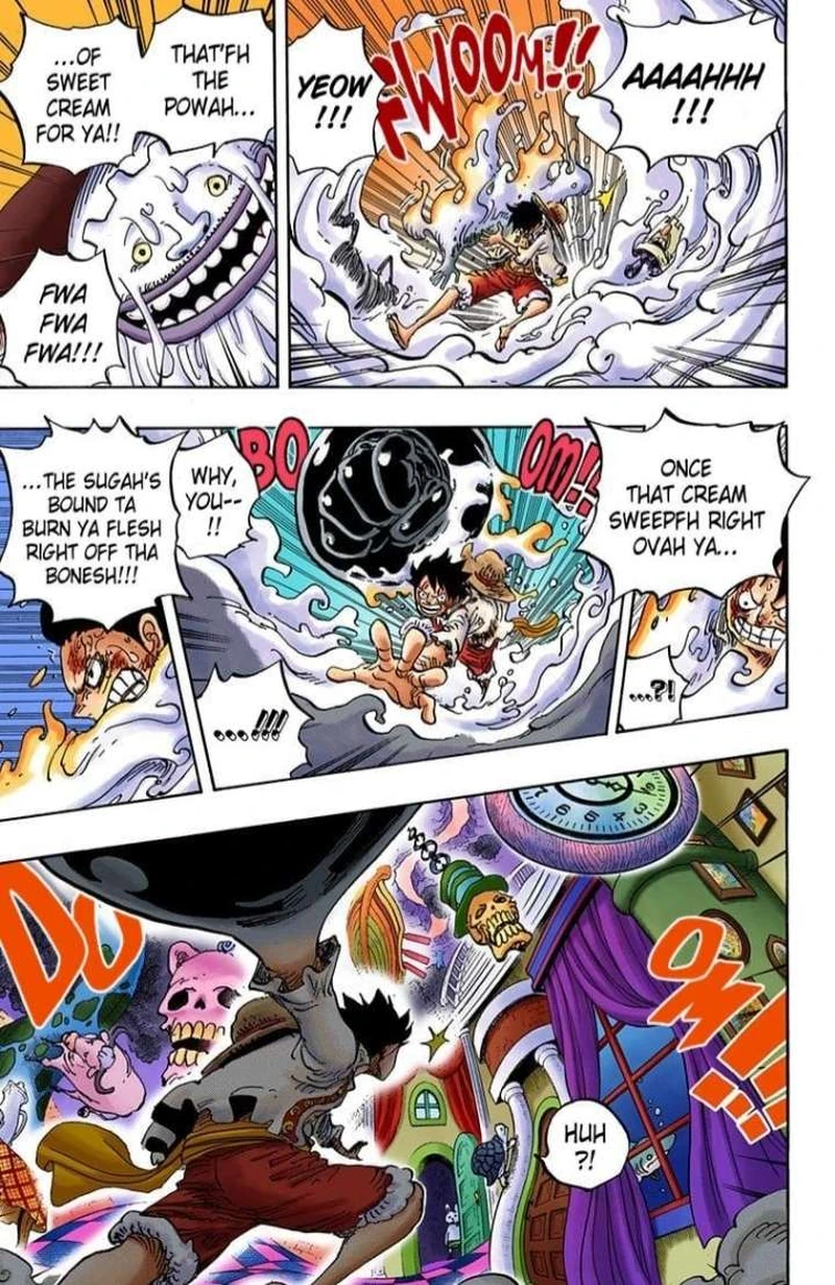 Powerscaling Luffy | Fandom