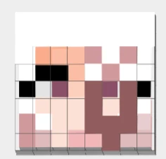 Hehe (my Minecraft skin head done) | Fandom