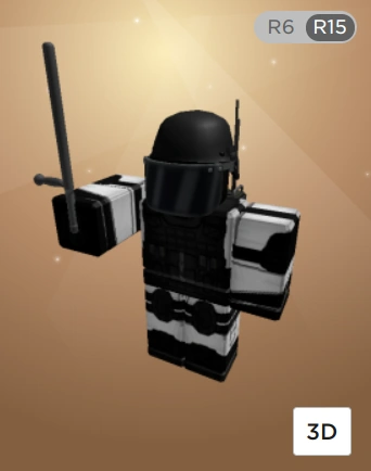 Just a screenshot of my SCP guard avatar. | Fandom