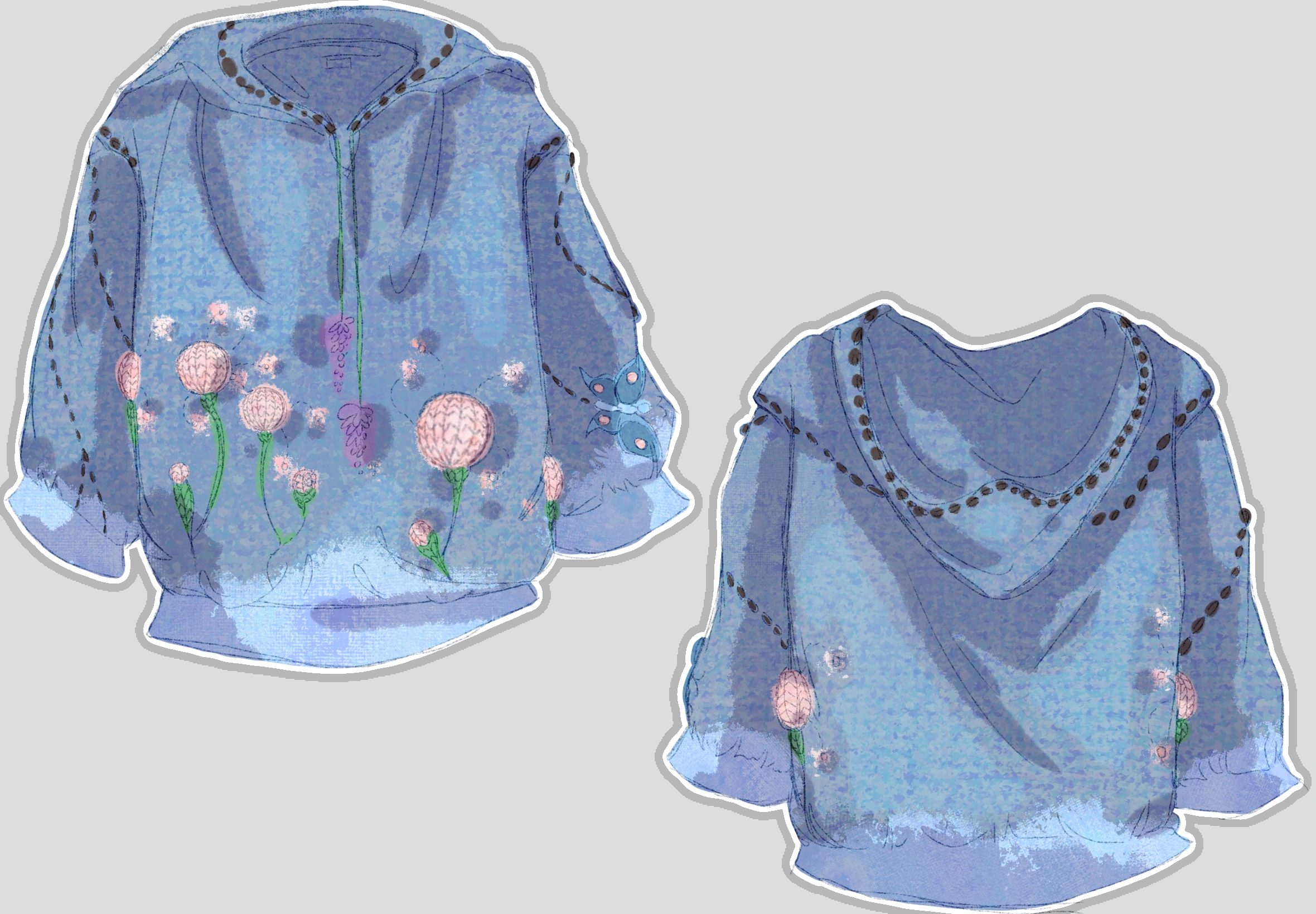 My submission for the sweater thing :) | Fandom