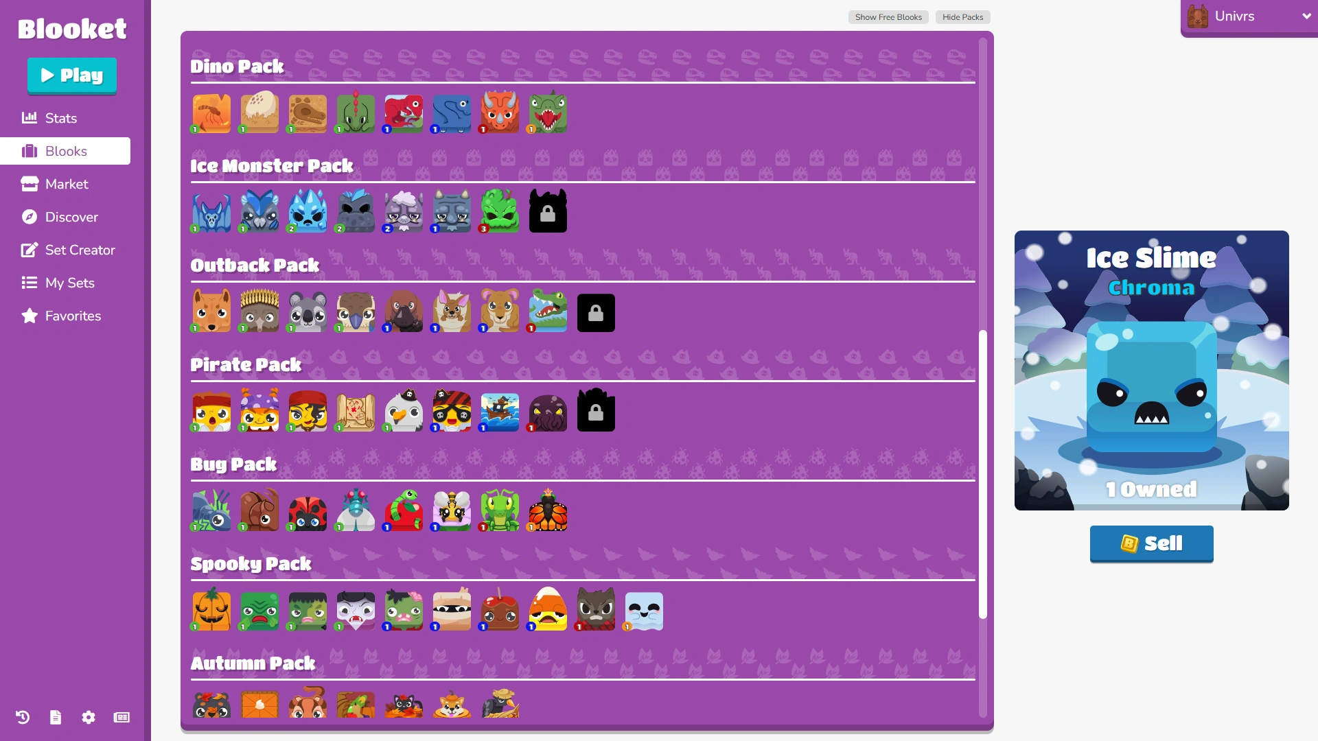 I got the chroma before the legendary from the ice monster pack | Fandom