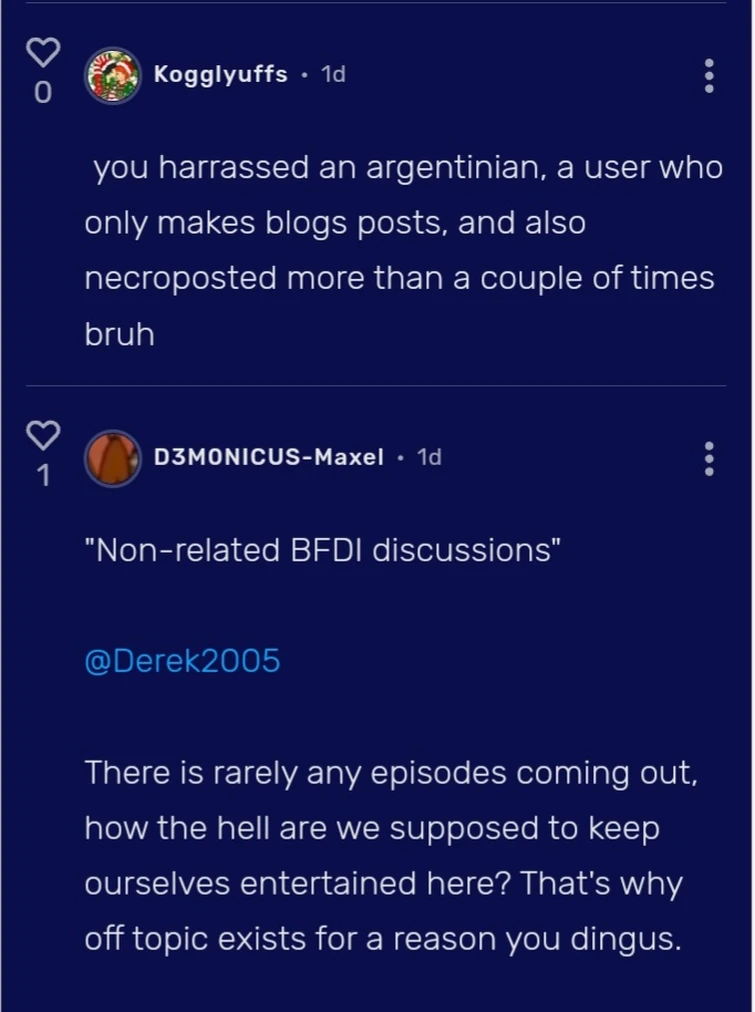 Evidence that @Derek2005 is most likely underaged | Fandom