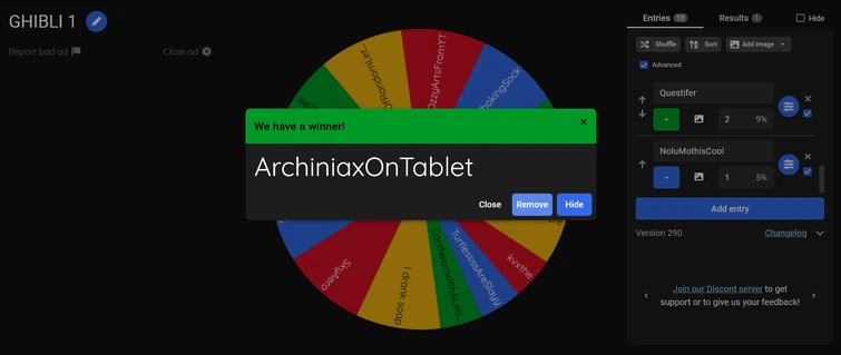 GHIBLI ADOPT RAFFLE WINNERS! | Fandom