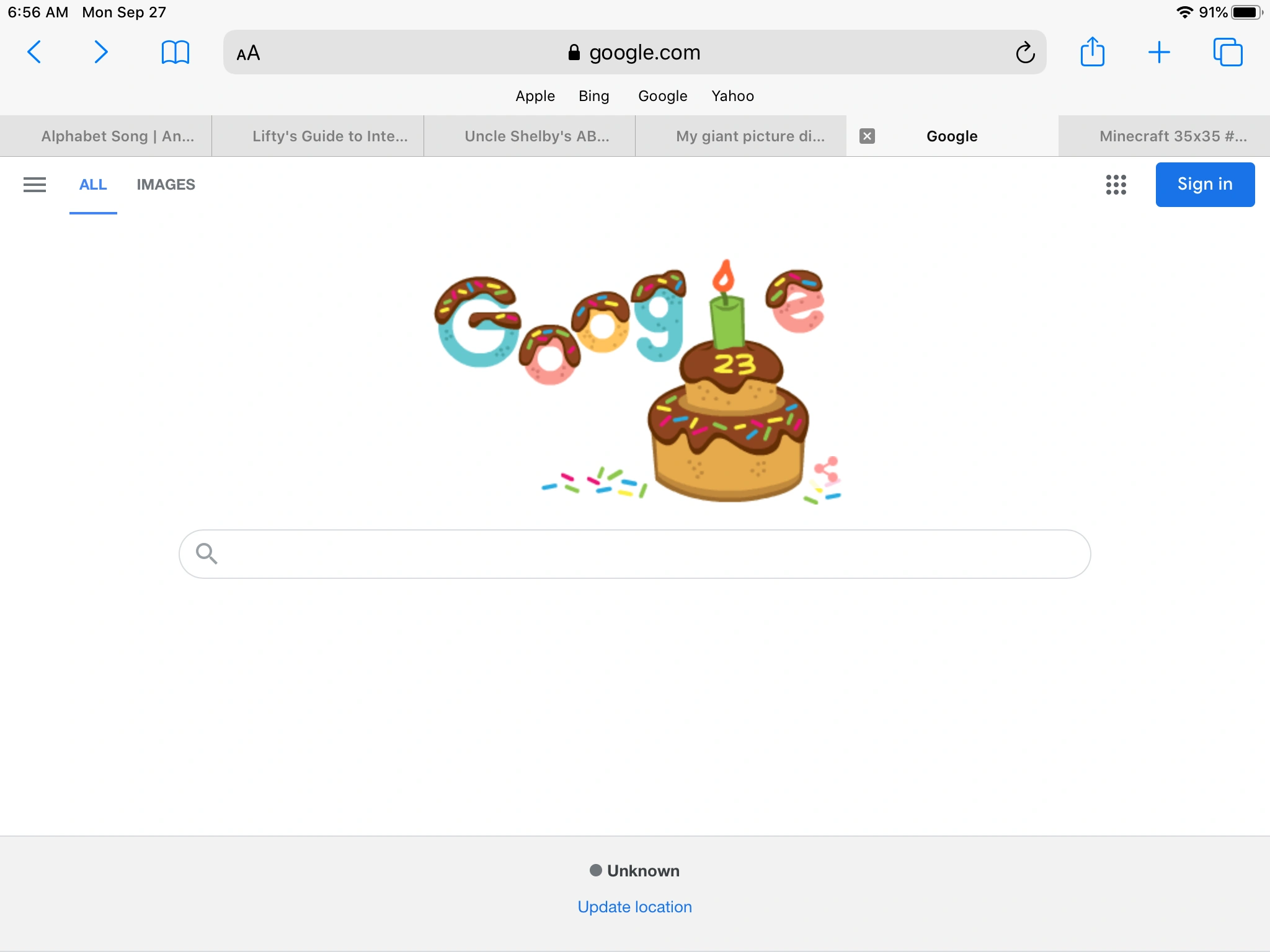 23 years of Google! | Fandom