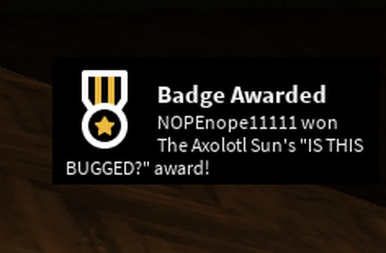 I GOT THE REROLL BADGE | Fandom