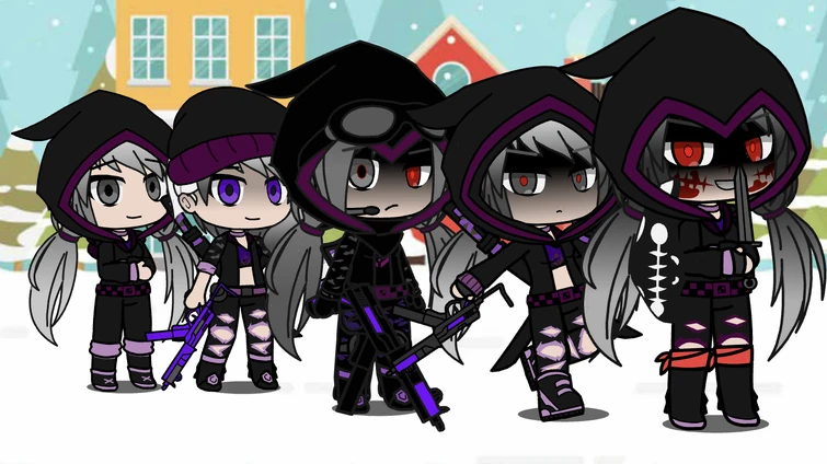 Coru, but the five of them came from different dimensions. | Fandom