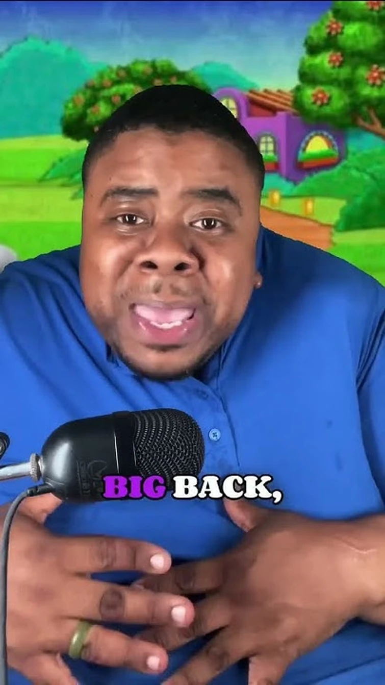 big back | Fandom