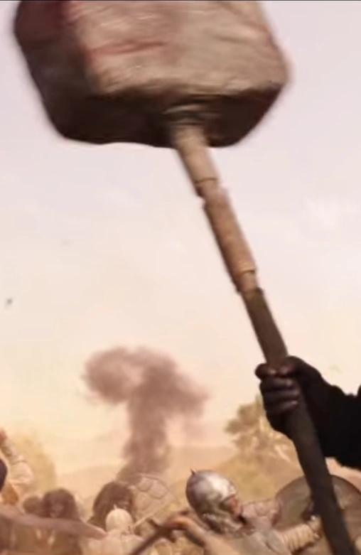 Inkoshi's Sledgehammer | Baahubali Wiki | Fandom