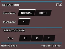 Building/F3X Tutorial | BAAR - Be an Alien: Renewal Wiki | Fandom