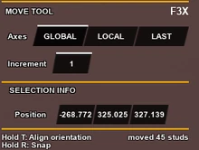 Building/F3X Tutorial | BAAR - Be an Alien: Renewal Wiki | Fandom