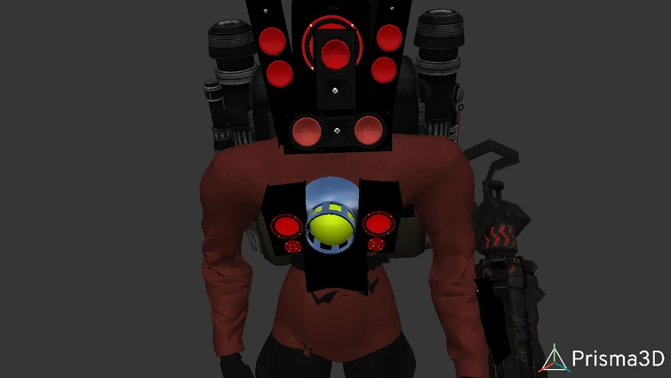 Tsm infected and titan tv man | Fandom