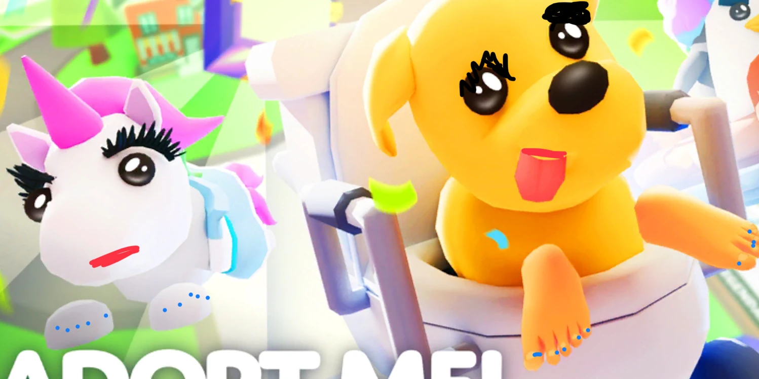 i edited the adopt me picture | Fandom