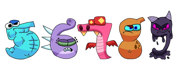 Really very new Number lore predictions 5-0 | Fandom