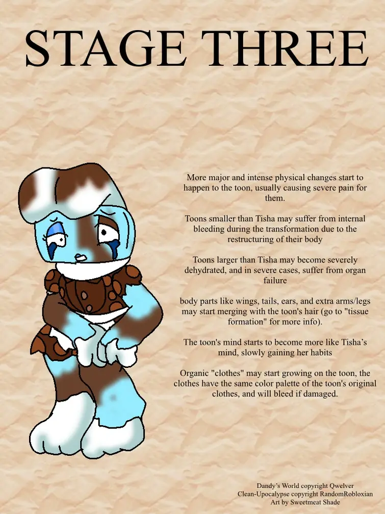 STAGES OF INFECTION - CLEAN-UPOCALYPSE | Fandom