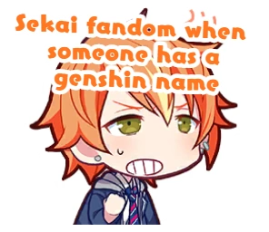 Project sekai fandom portrayed by stickers, part 1 | Fandom