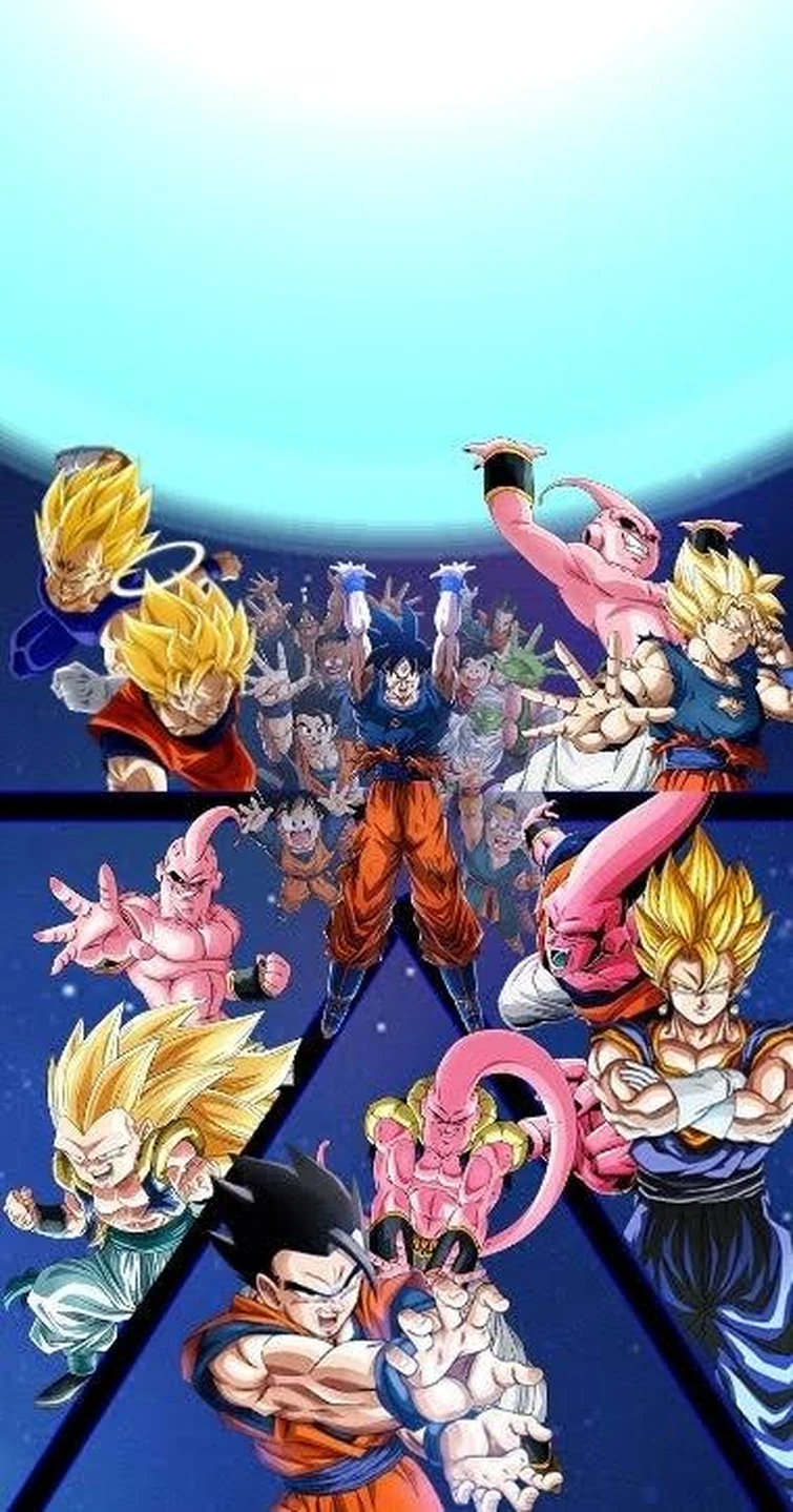 Rank Your Favorite Saga In DBZ (Not Including Garlic Jr Saga)? | Fandom