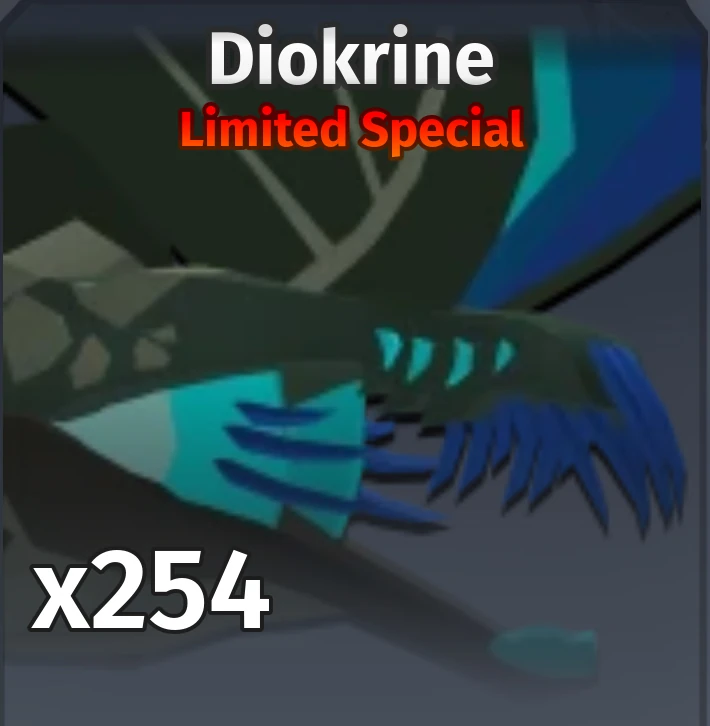 Trading Diokrines for pig lantern / jammy slug / pie chomper | Fandom