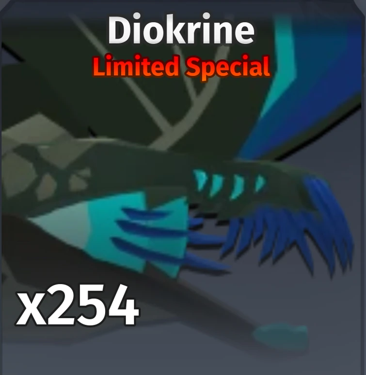 Trading Diokrines for pig lantern / jammy slug / pie chomper | Fandom